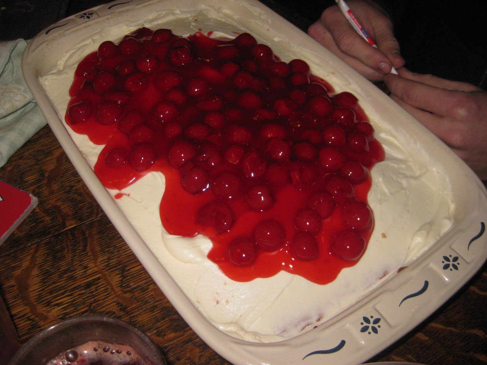 Feeling Fit With Dana: ugliest cake ever????