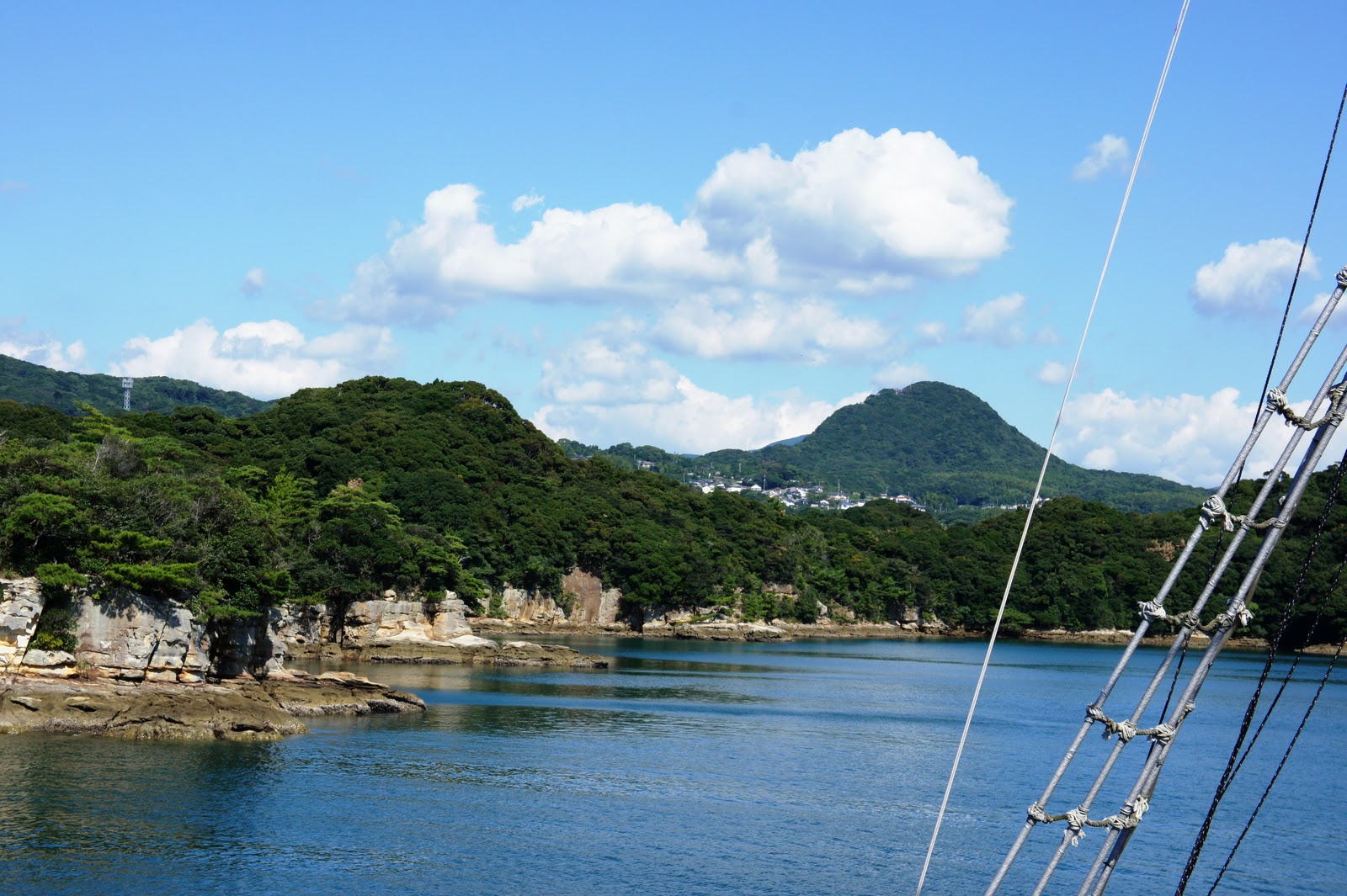 a little place in japan: Sasebo-Shi