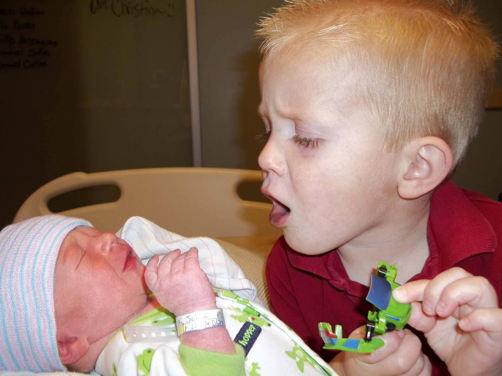 The Verenski's: The Arrival Story of Duke Cutler Verenski