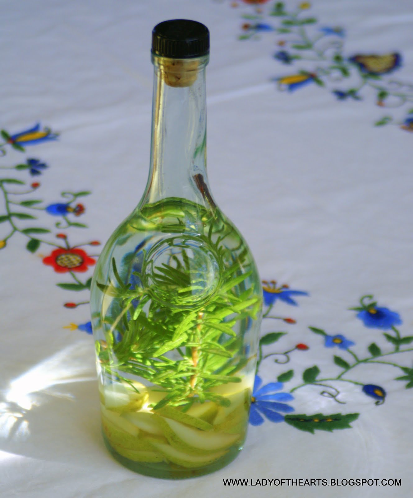 Lady of 'The Arts': Lady Ren's Vodka Fusion