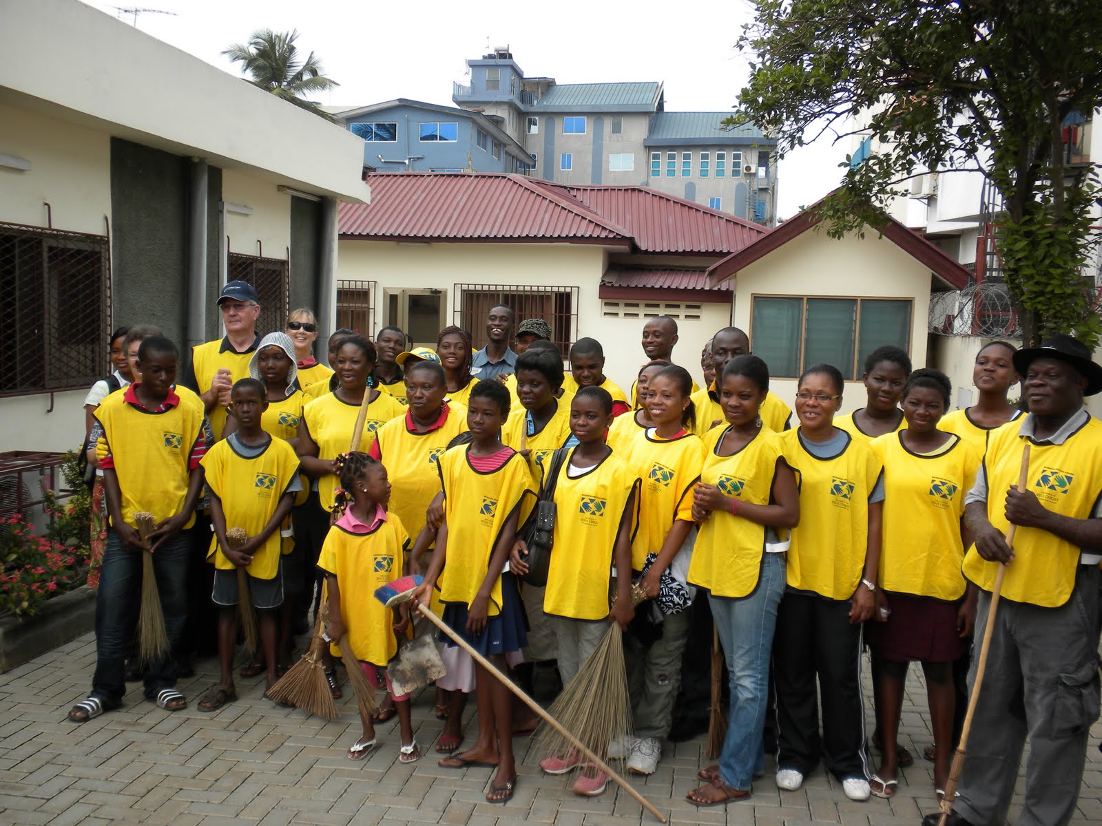 One Couple's Adventure in Africa: Helping Hands - All Africa Service ...