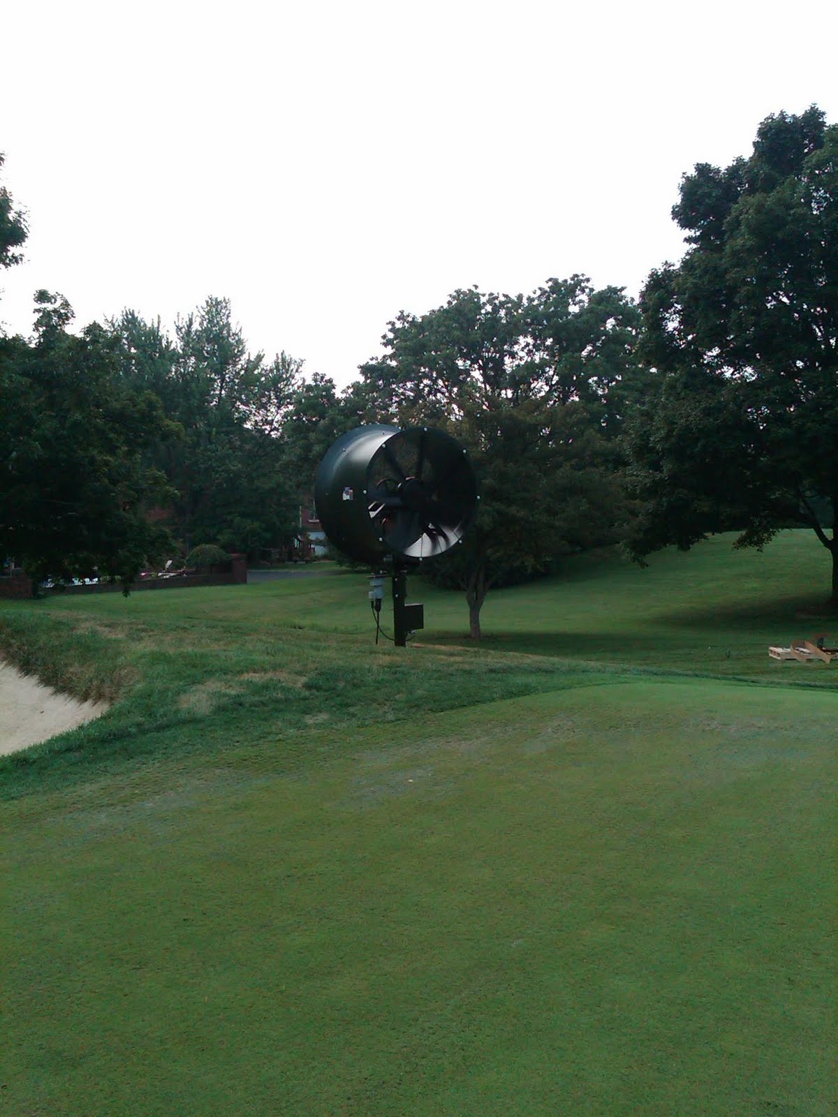 Keeping of the Green at Hurstbourne Country Club