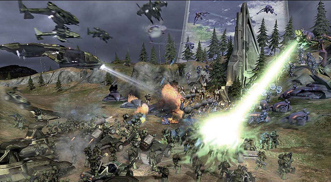 X360 Reviews by LeftCoastCANUCK: Halo Wars
