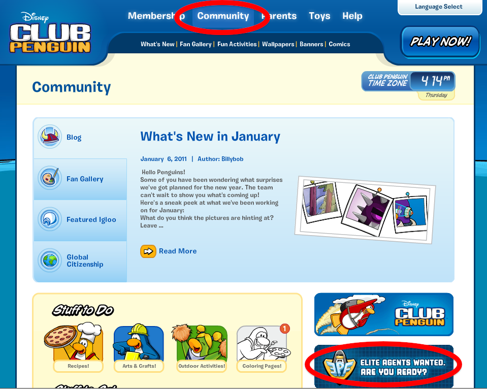 Club Penguin Cheats by Mimo777