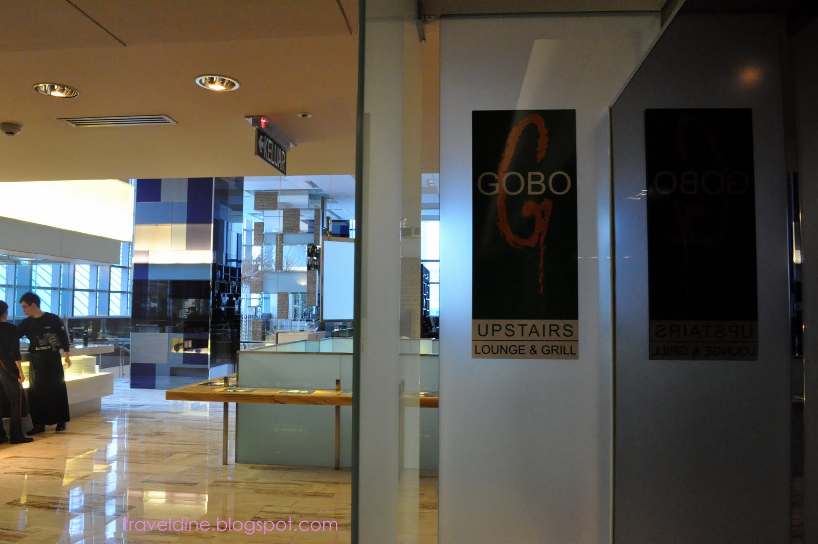 Travel and Dining Experience: Gobo Upstairs Lounge & Grills, Traders ...