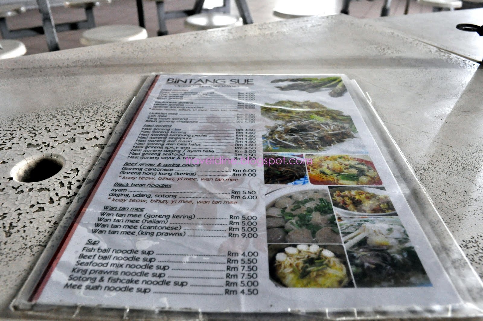 Travel and Dining Experience: Bintang Sue - Damansara Uptown Hawkers Centre