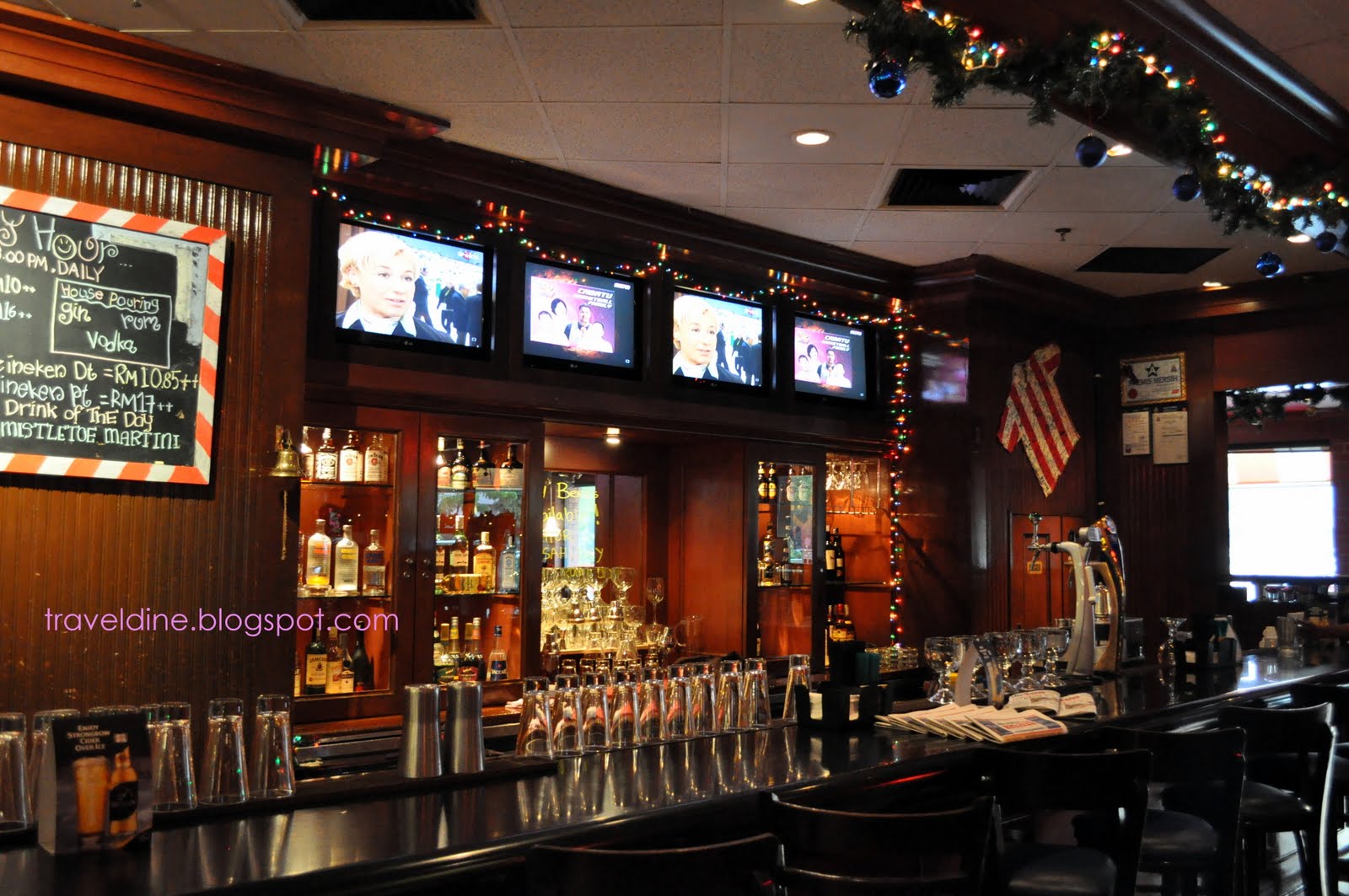 Travel and Dining Experience: TGI Friday's - One Utama