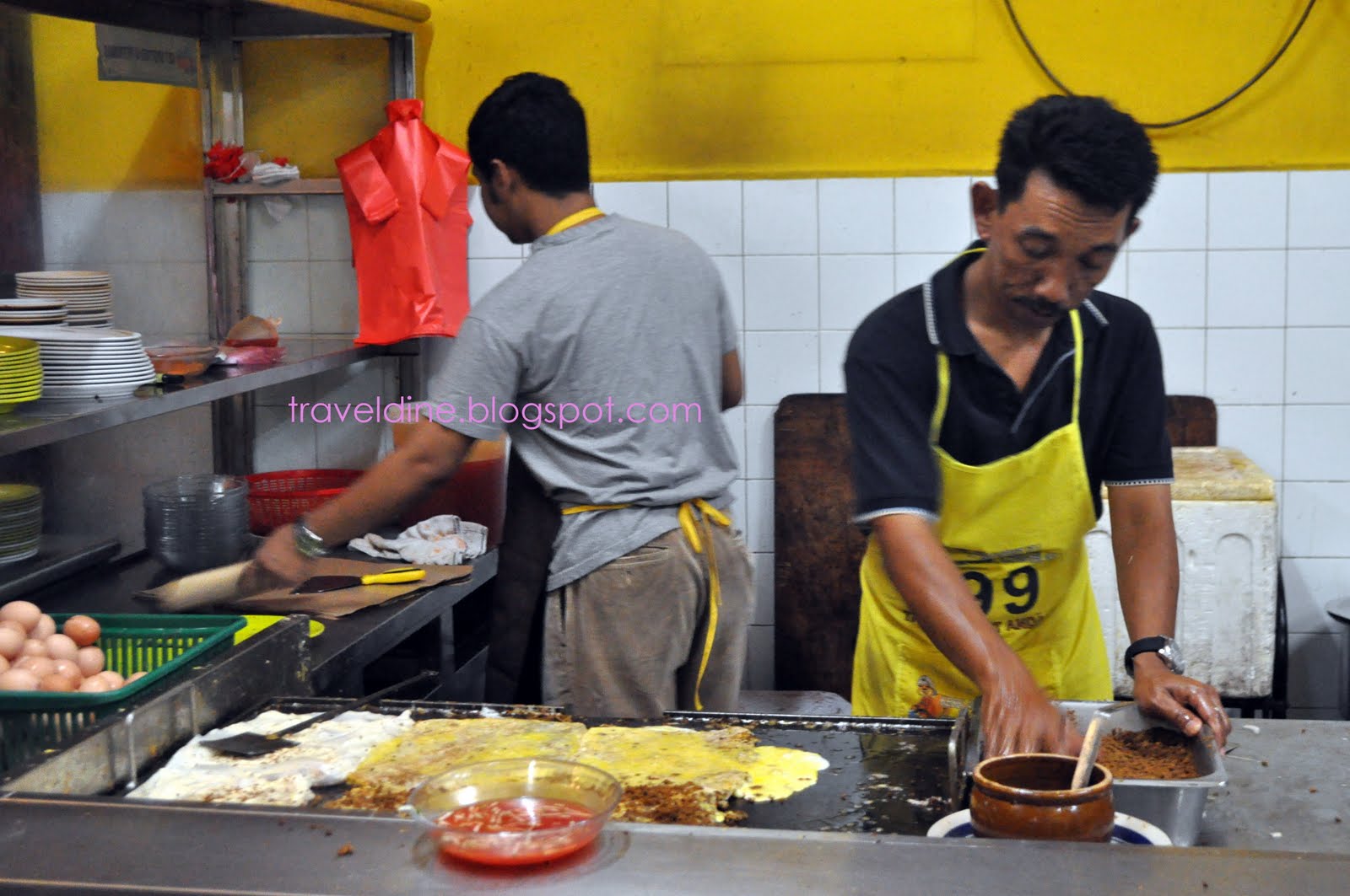 Travel and Dining Experience: Restoran Murtabak JD - Muar Johor