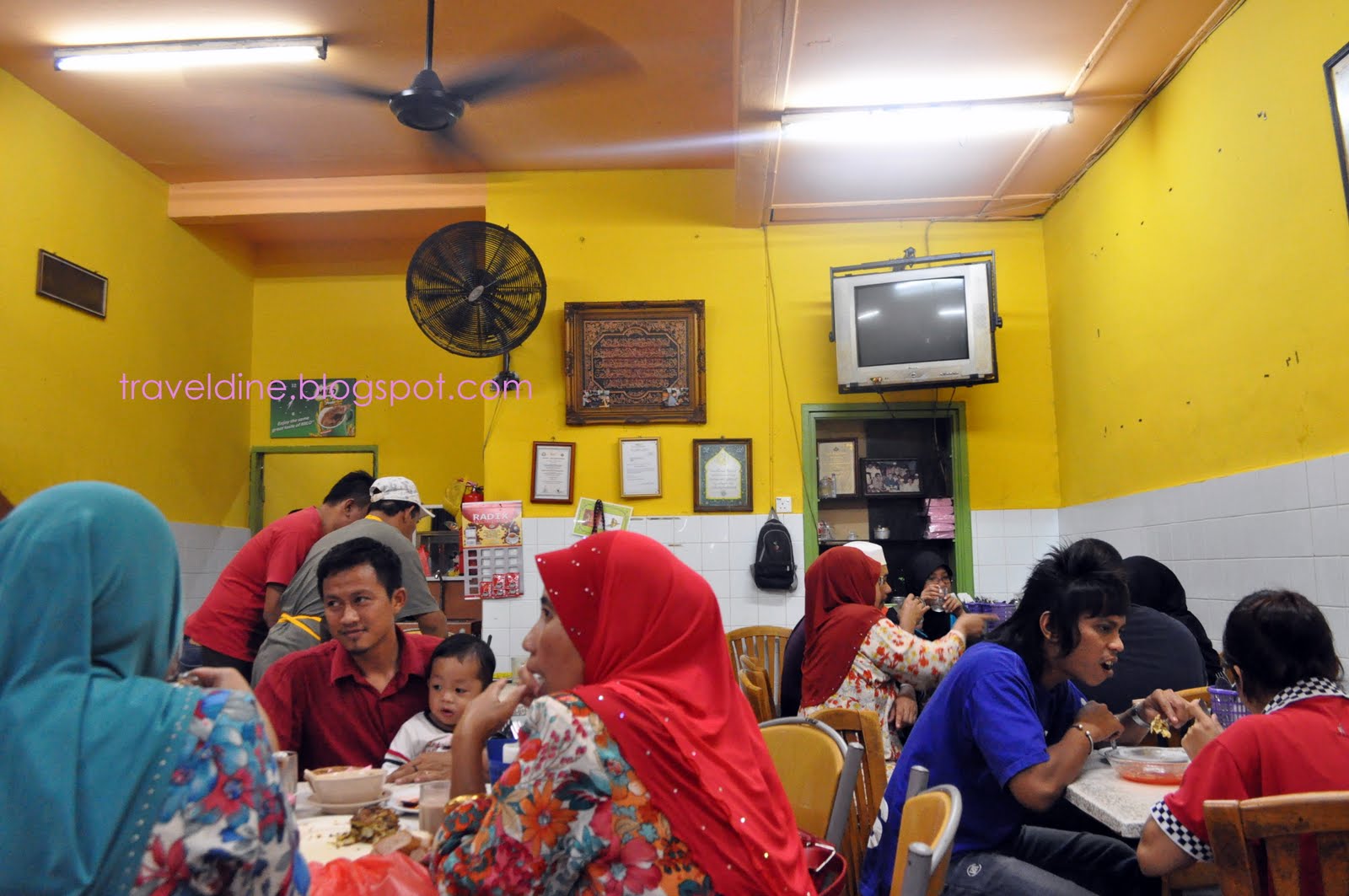 Travel and Dining Experience: Restoran Murtabak JD - Muar Johor