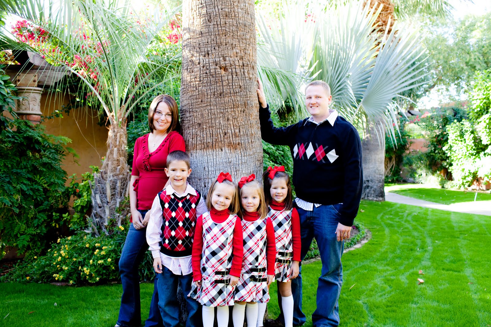 Sears Family: Family Christmas Portraits