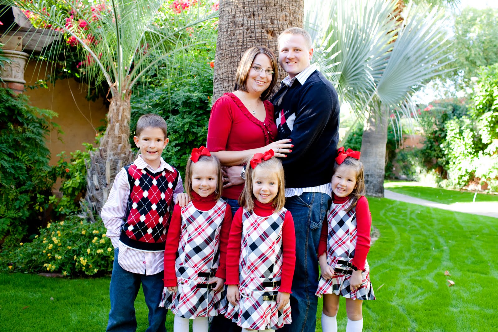 Sears Family: Family Christmas Portraits
