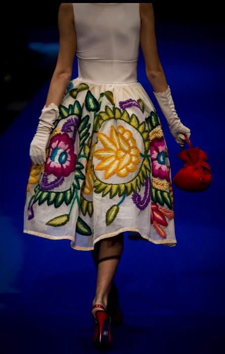 100% F a s h i o n a b l e: Moda peruana