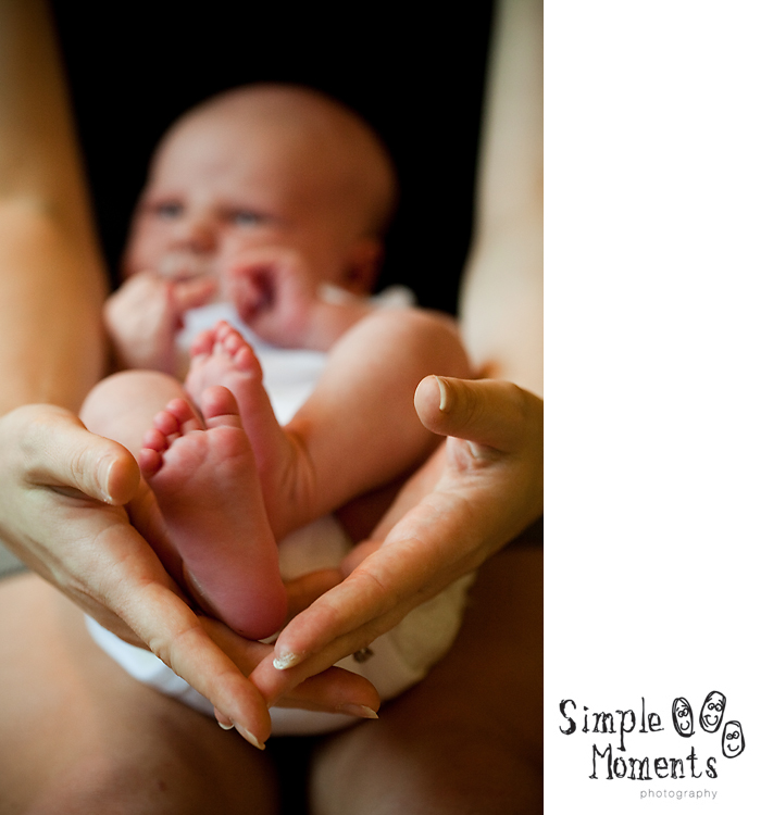 Faith’s first portraits! Wee Baby » Simple Moments Photography
