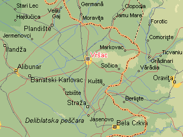 Per@ Travel: VRŠAC – VILA BREG