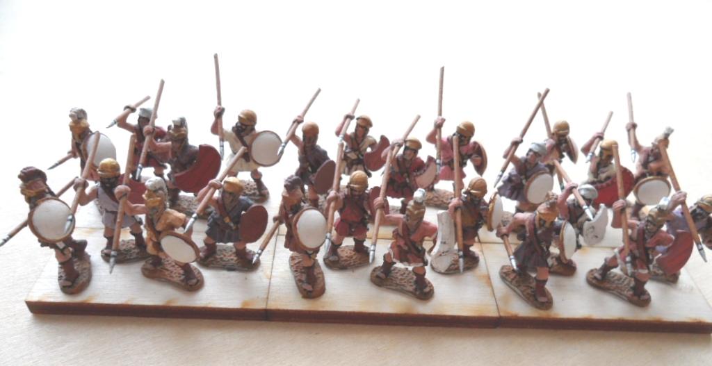 Toy Soldiers Studio: Greek Peltasts