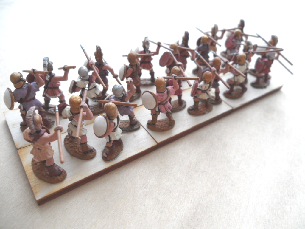 Toy Soldiers Studio: Greek Peltasts