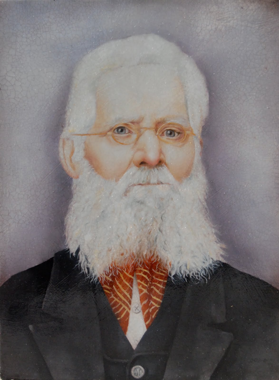 emily c mcphie: an artist's journal: John Toone