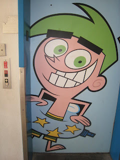 Family in Florida: Nickelodeon Hotel vacation...2009.