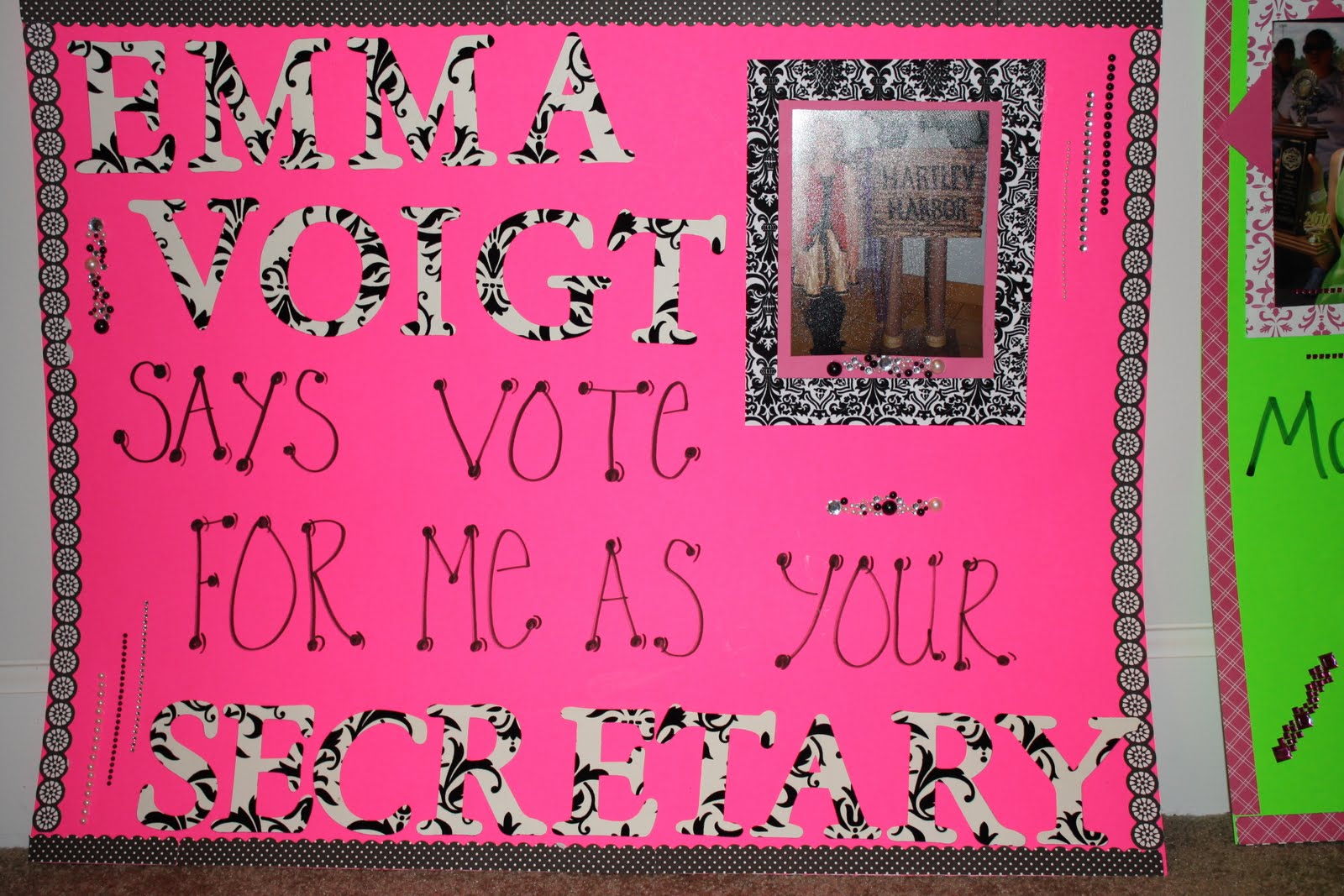 Student Council Election Posters For Secretary
