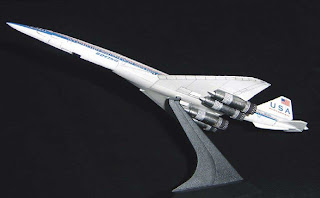 The Boeing 2707-300 SST: ~The Boeing SST 2707-300~