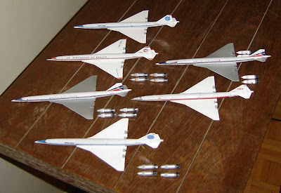 The Boeing 2707-300 SST: ~The Boeing SST 2707-300~