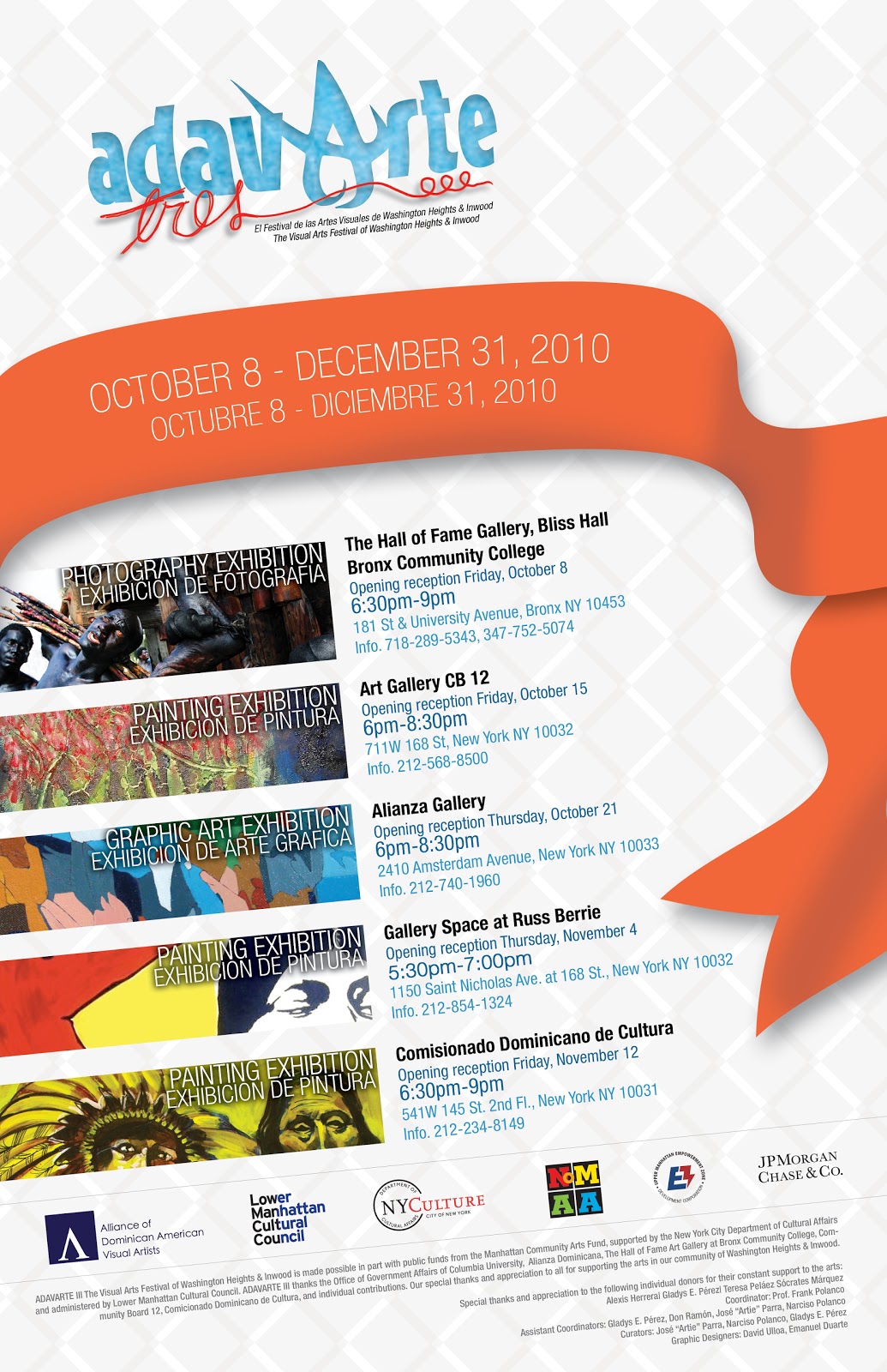 Alliance of Dominican American Visual Artists, Inc. (ADAVA)