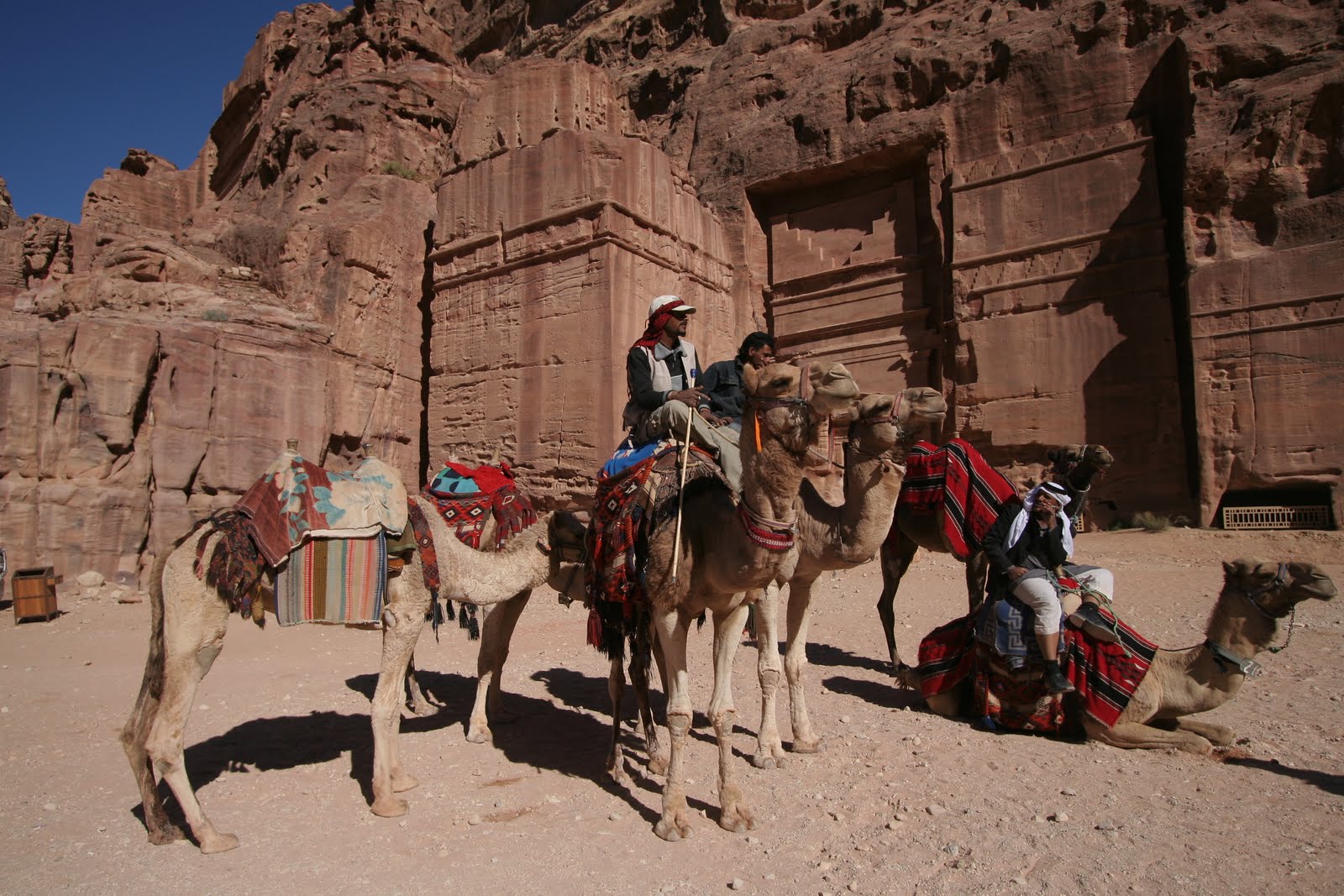 Team Jassler: Land of the Nabateans