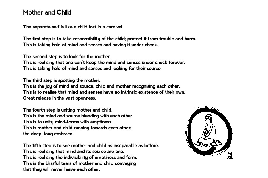 Buddhism: Poems