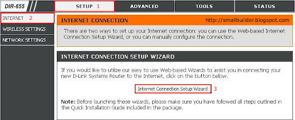 SmallBuilder: How to setup D-Link DIR-655