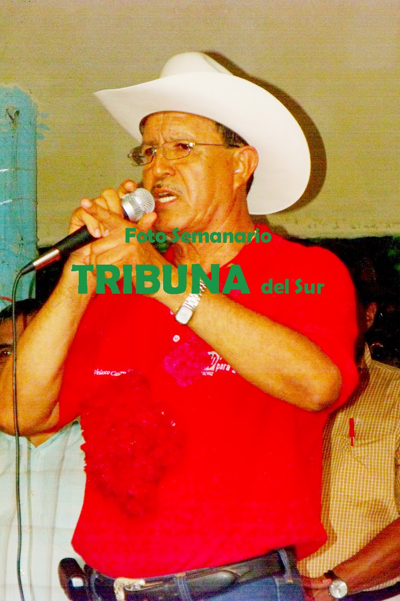 TRIBUNA del Sur/ Acayucan: Jacob Velasco, esperanza de los campesinos y ...