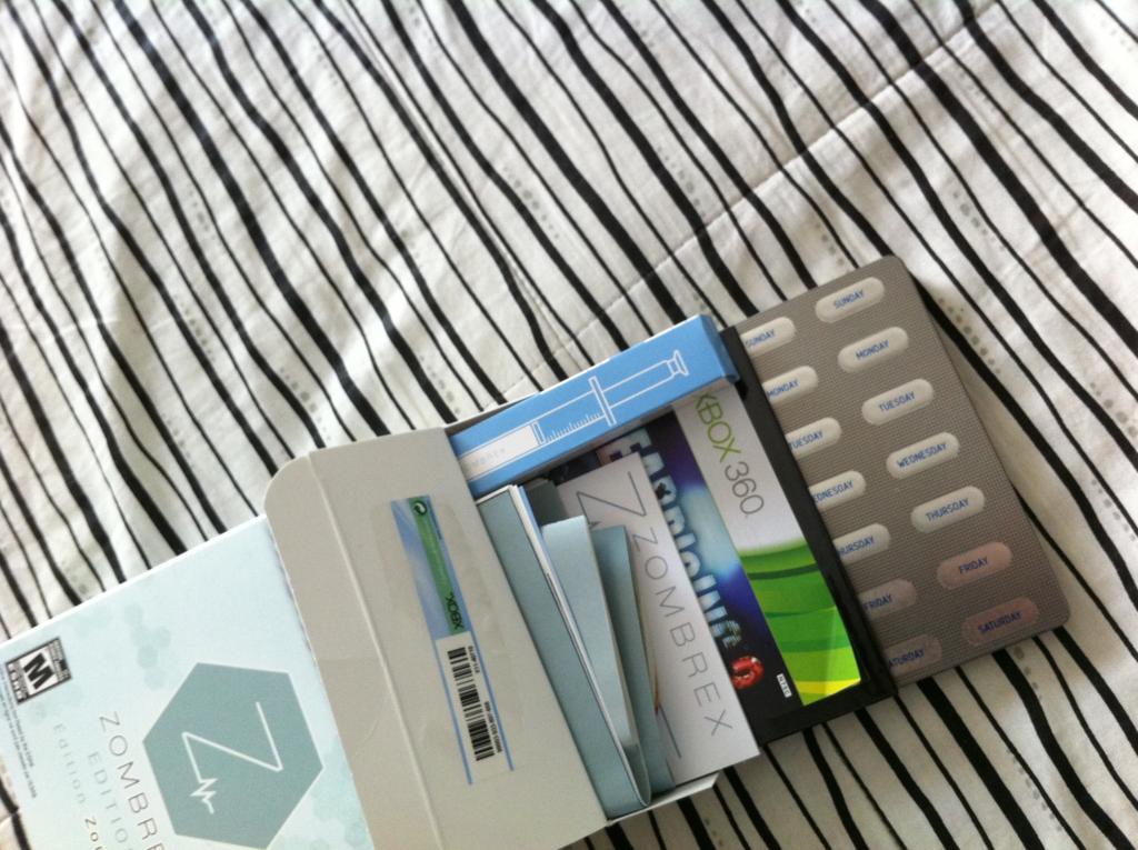 Edições de Colecionador: Dead Rising 2: Zombrex Edition