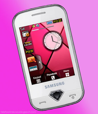 TelefoonNieuws: Phone of the Week : Samsung S7070 Diva