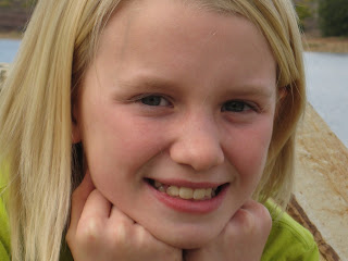 In the Blink of an Eye: Abby: Winter 2011 Photoshoot