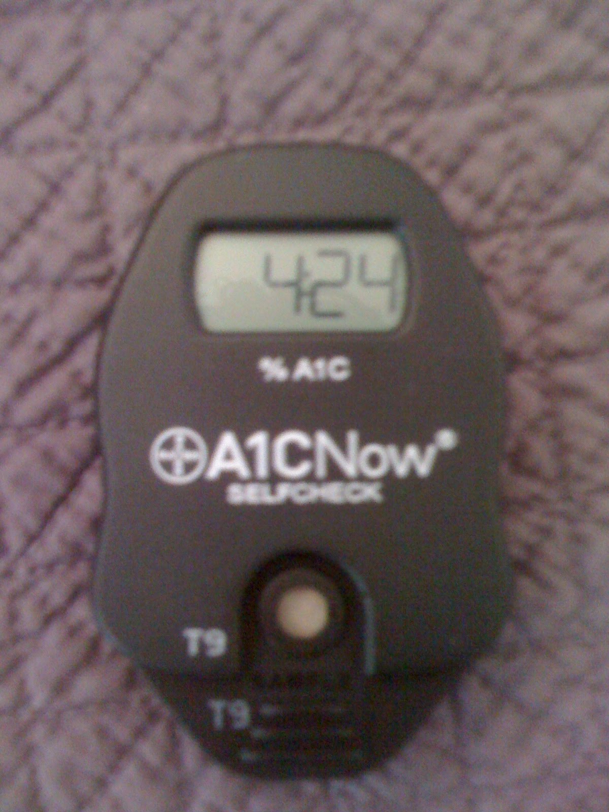 Diabetesaliciousness © 2007 - 2022: Bayer A1CNow Self Check System ...