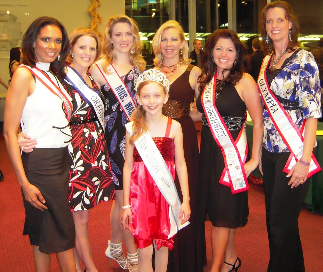 Mrs. Pacific Northwest: Oregon International Pageant