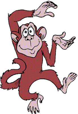 cartoon best for kids: Cute monkey cartoons pictures