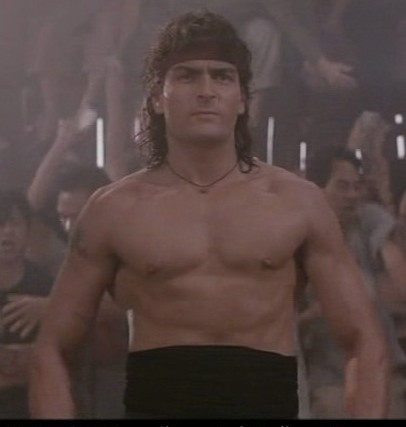 Charlie Sheen Hot Shots