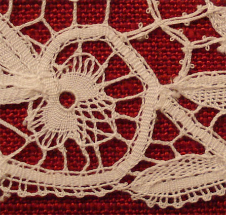 A Bobbin Lace Lover: Encaje de Rococó /Rococó Lace