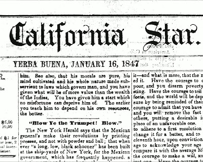 Magazines and Newspapers Center, 5th Floor Main: EARLY SF NEWSPAPERS ...