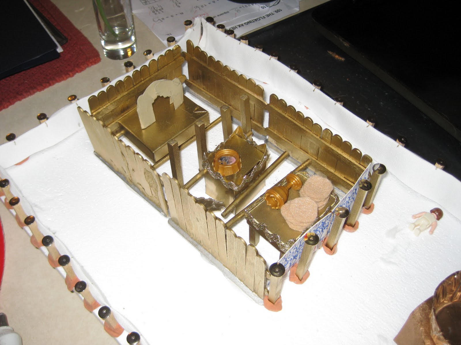 Thy Word: Tabernacle construction completed!