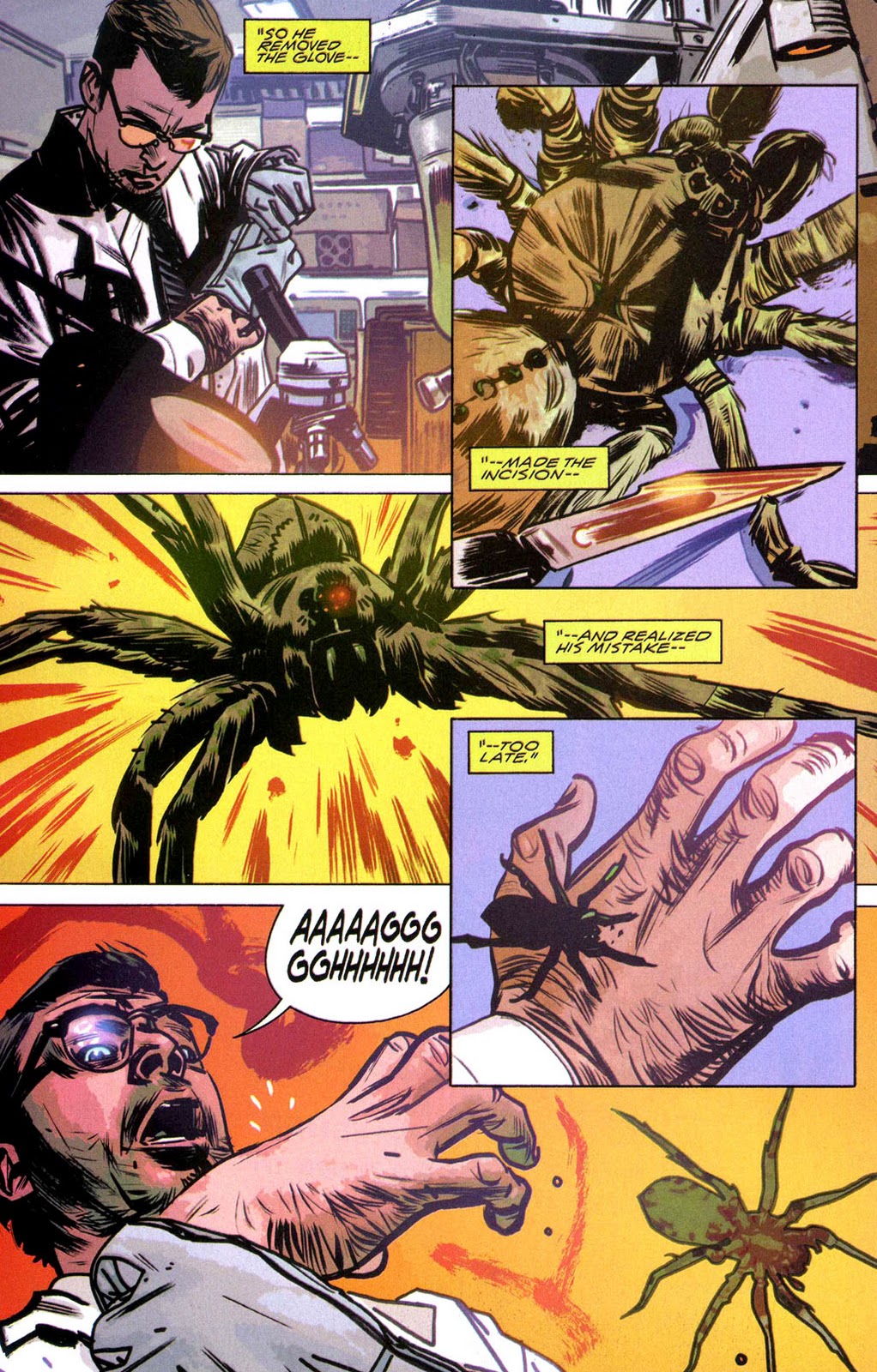 Cool Comic Book Pages: J. Michael Straczynski, Tommy Lee Edwards ...