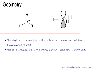 KWOK The Chem Teacher: Alkanes - Stability of Radical Intermediate