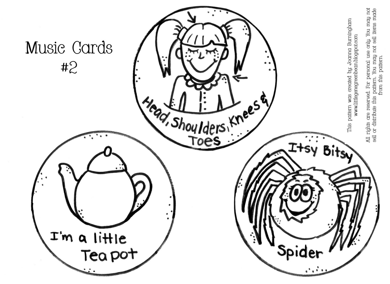 Little Gene Green Bean: Music Time Bin