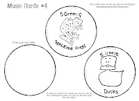 Little Gene Green Bean: Music Time Bin