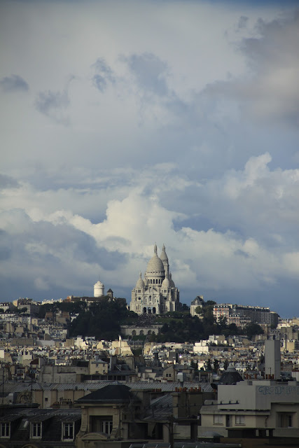 My Scenic Byway: Amazing Paris Sky