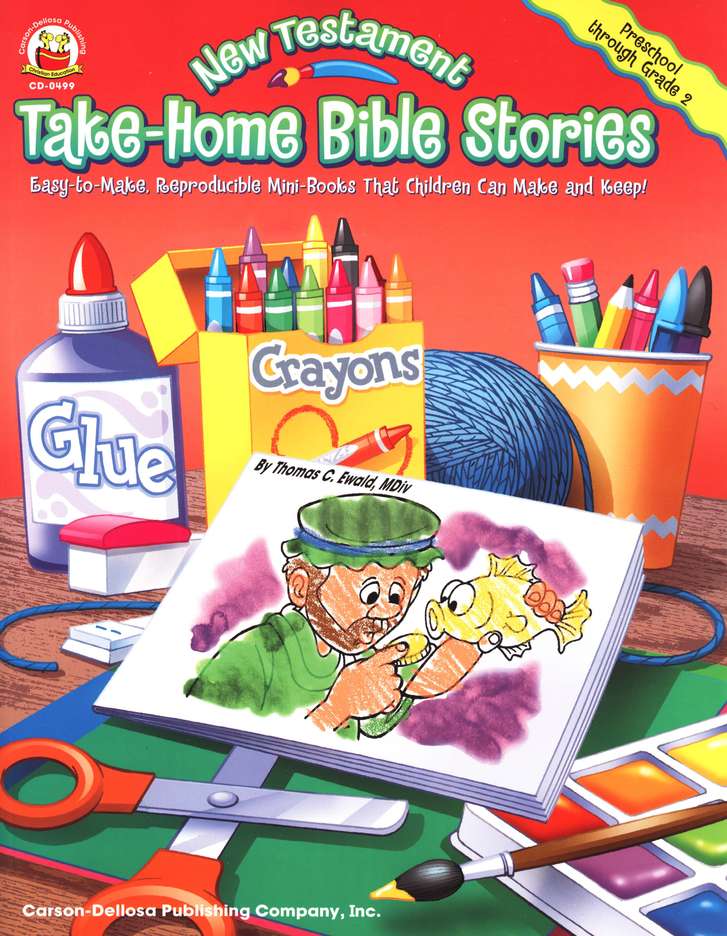 The Catholic Toolbox: Take Home Bible Story Mini Books