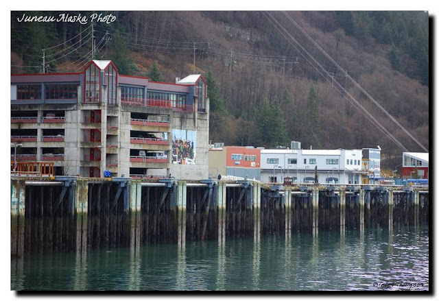 Juneau Alaska Photo: Alaska Steam Ship Dock