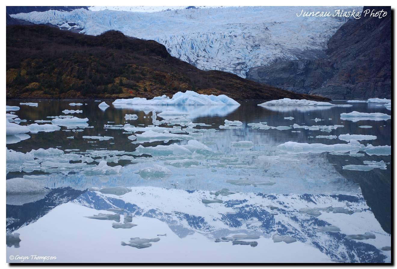 Juneau Alaska Photo: Breakup