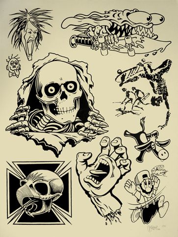 Live to Ride Ride to Church: Biker Tattoos