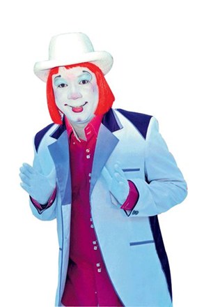 El Fuetaso: Kanqui un payaso popular